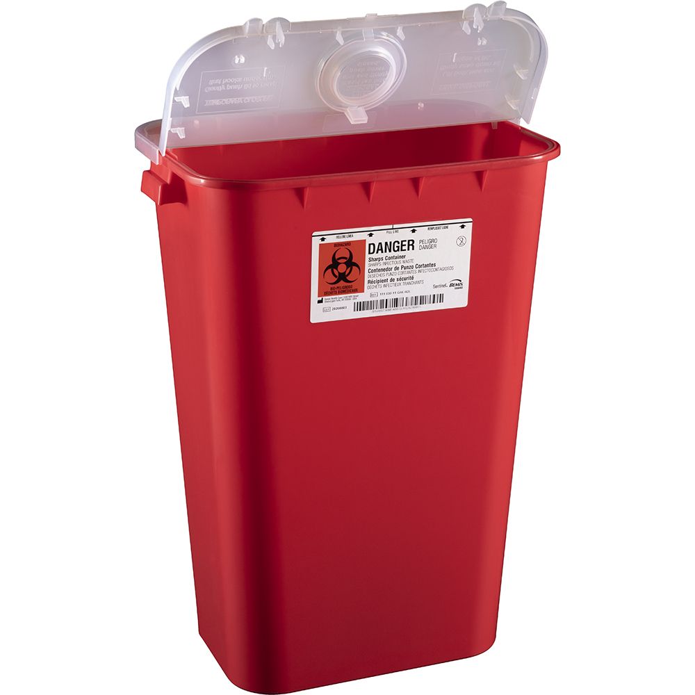 Waste Containers: 11-Gallon Sharps Container