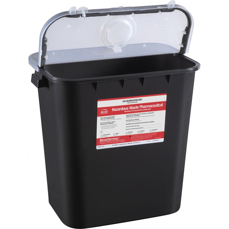 Hazardous Pharmaceutical Waste Containers