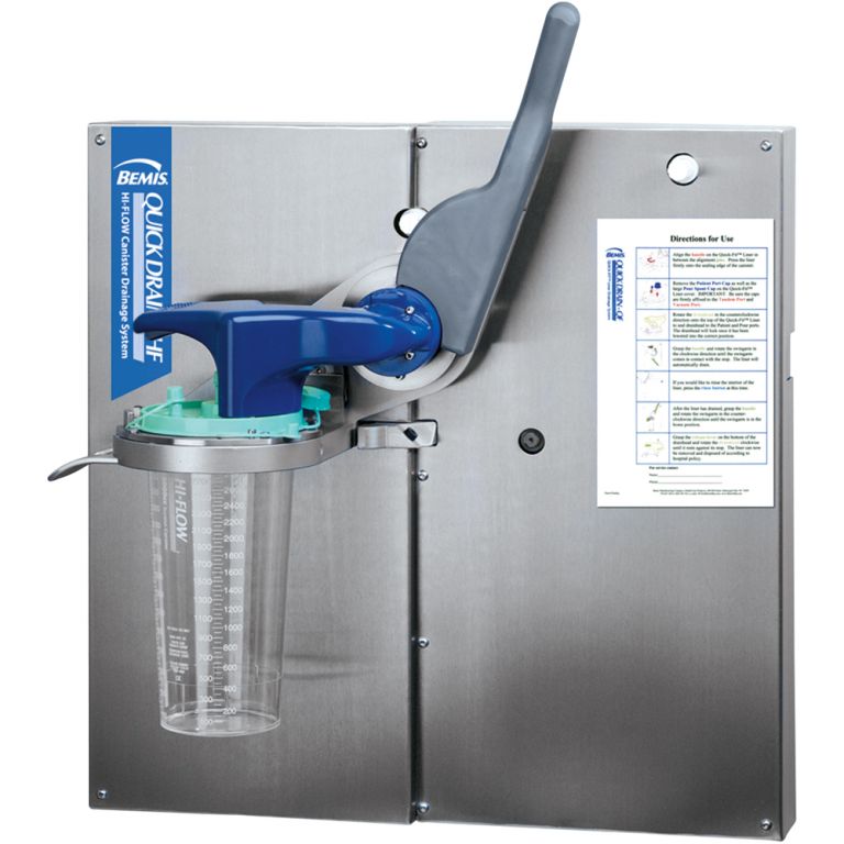 Suction Canisters: 2000cc Hi-Flow Canister