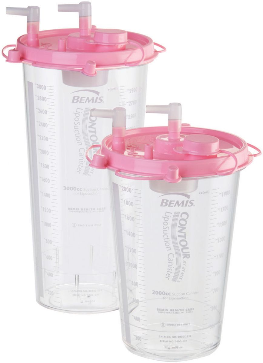 Contour Liposuction Canisters